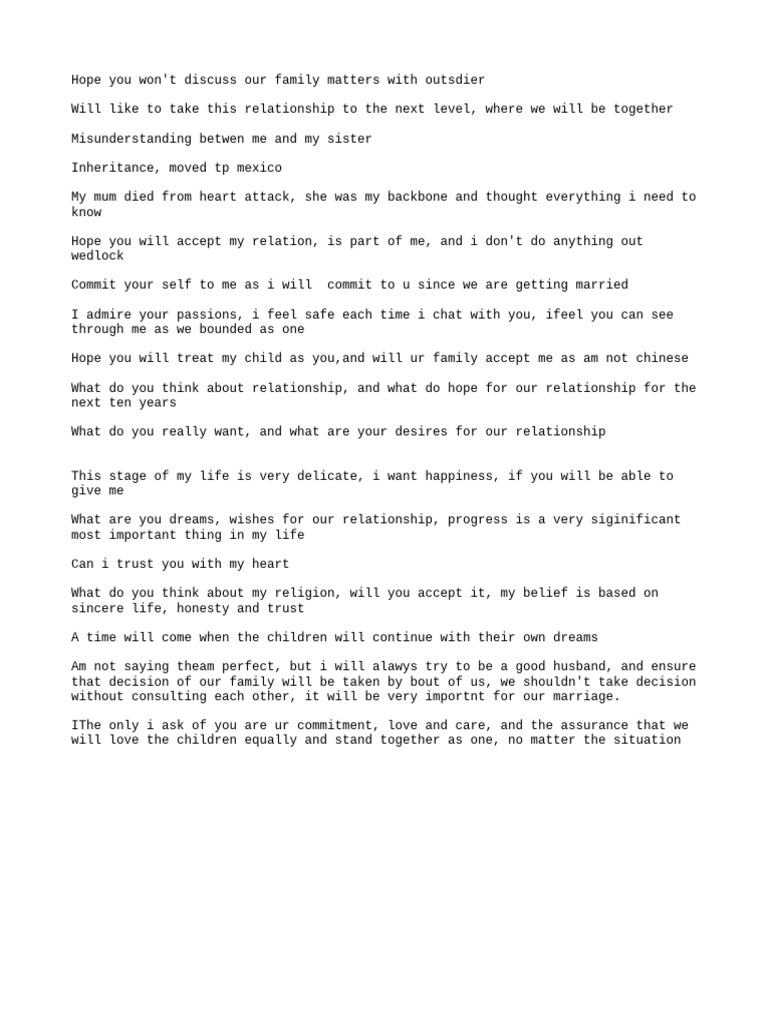 Important Points | PDF