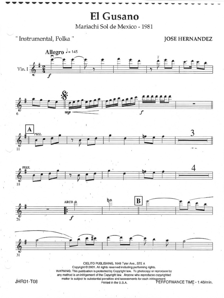 Gusano, El | PDF