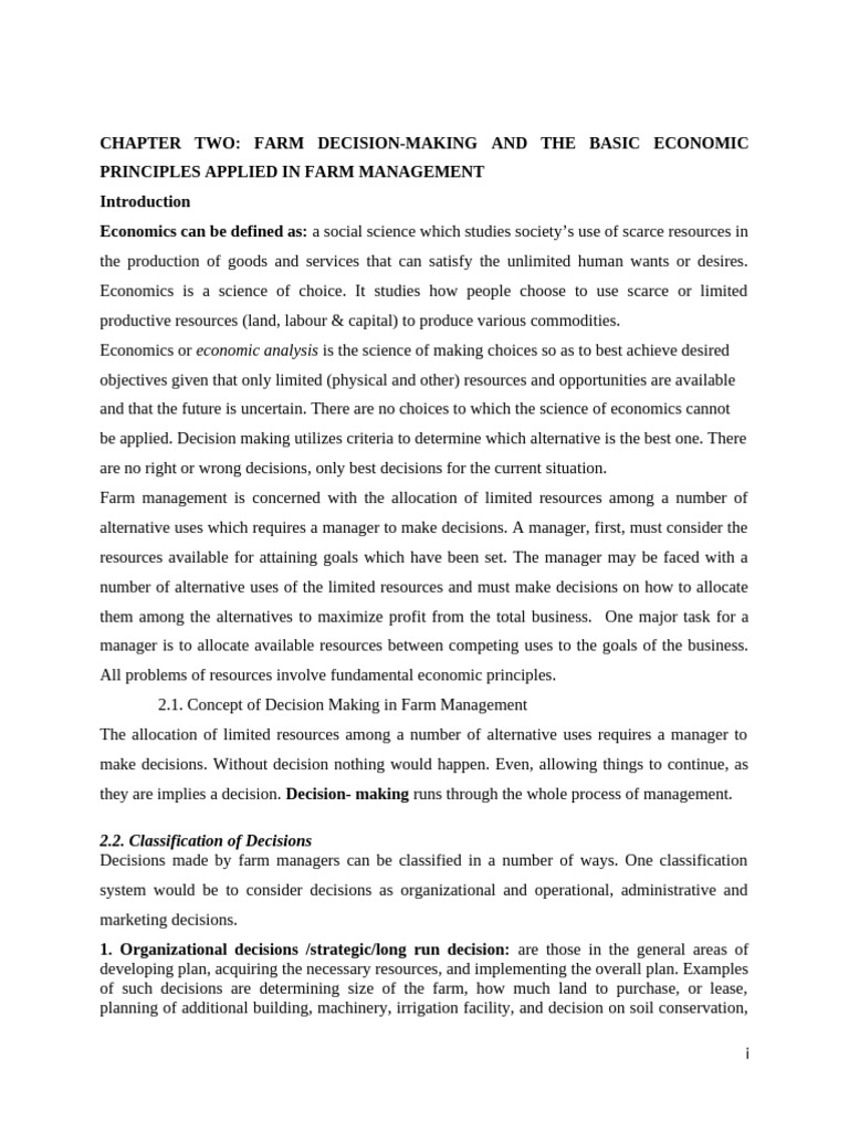 FM CH 2-3 | PDF | Economics | Long Run And Short Run