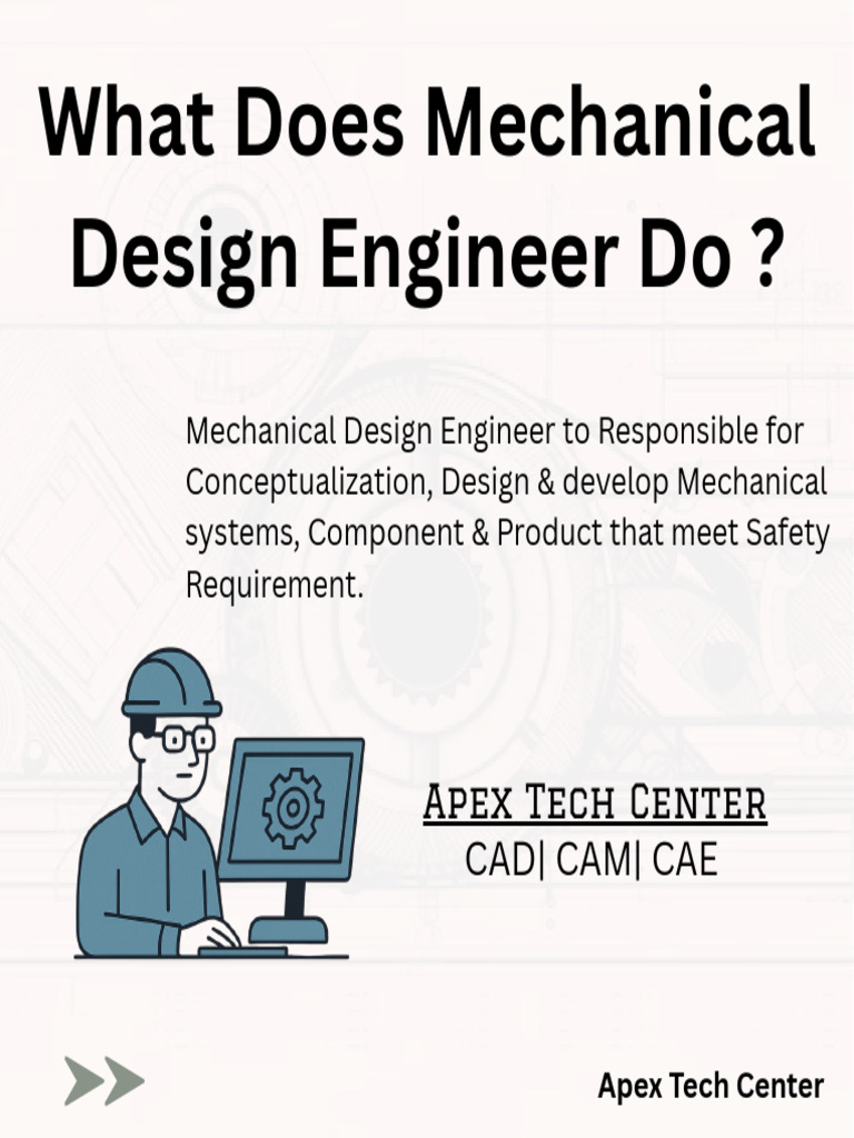 ? What Does a Mechanical Design Engineer Do_ | PDF