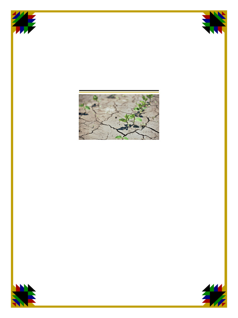 Geography Research Cover With Image | PDF