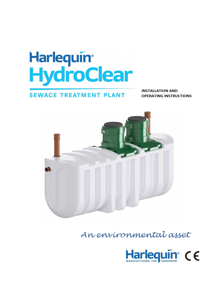 Hydroclear Installation and Operation Instructions 2019 | PDF | Environmental Engineering ...