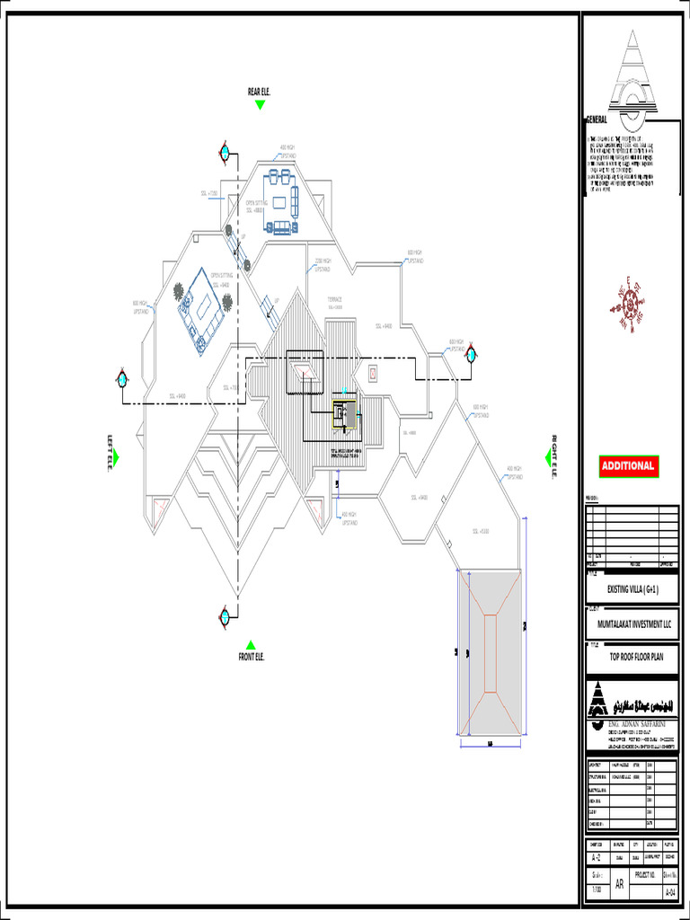 TOP Roof MEP Equipment Setting Out Location | PDF