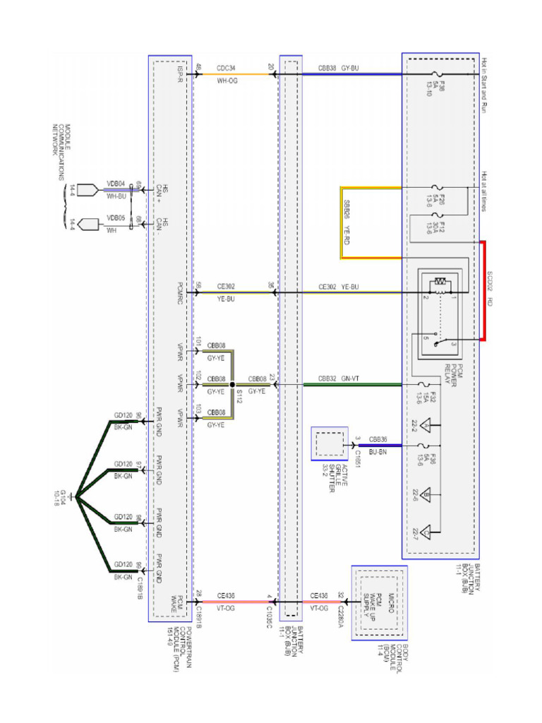 Electronic Engine Controls - 2.0L EcoBoost | PDF