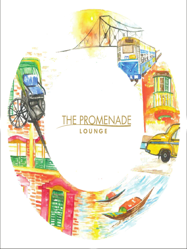 The Promenade Lounge Menu Whatsapp | PDF | Tea | Indian Cuisine
