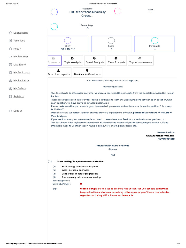 Workforce Diversity, Cross Culture Management, QWL | PDF | Employment ...