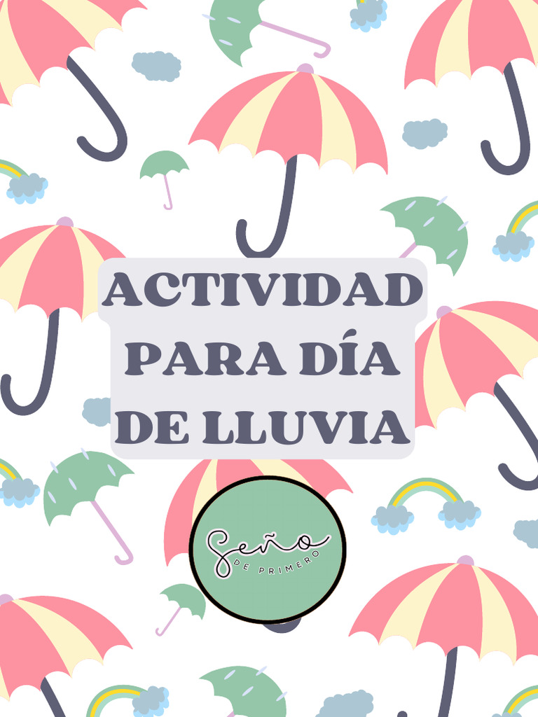 Actividades para Día de Lluvia | PDF