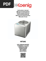 Intertek Ice Maker HZB-12C (EN) | PDF | Ac Power Plugs And Sockets | Water