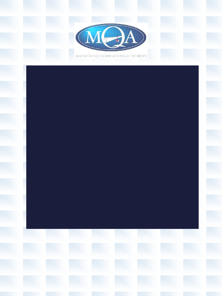 MQA Recognition and Equivalence Guidelines | PDF