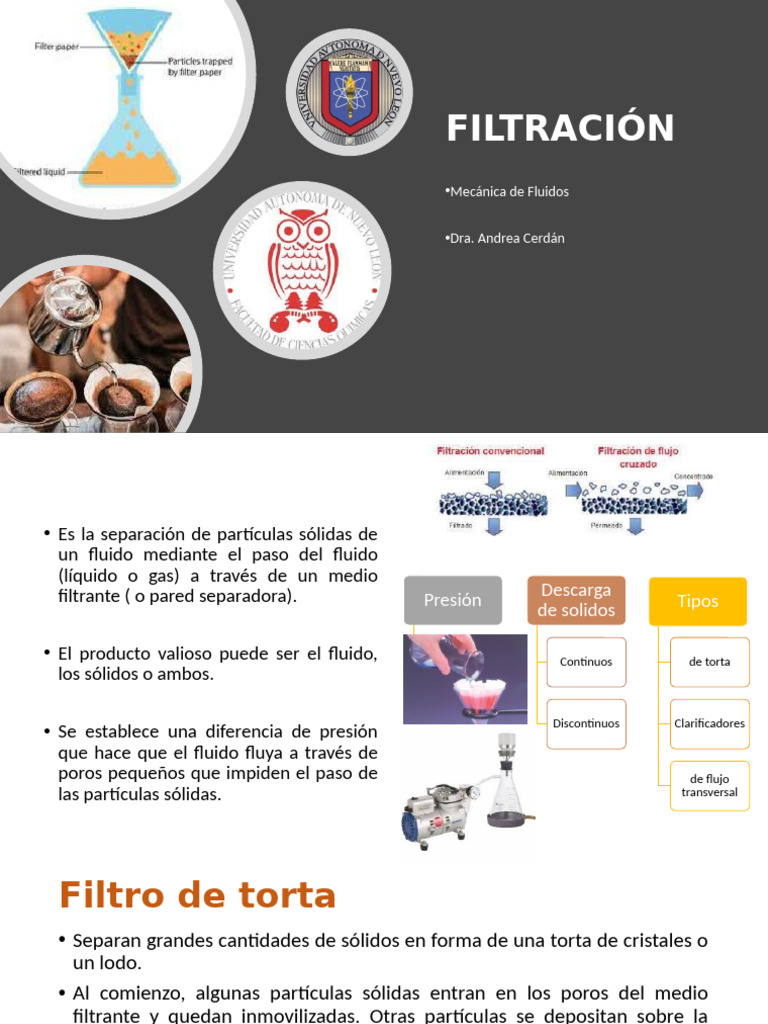 Clase 12 | PDF | Filtración | Materiales