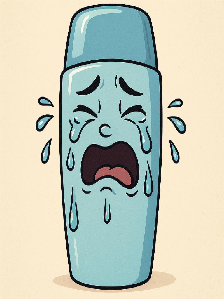 A 2D Digital Illustration Features An Anthropomorp | PDF