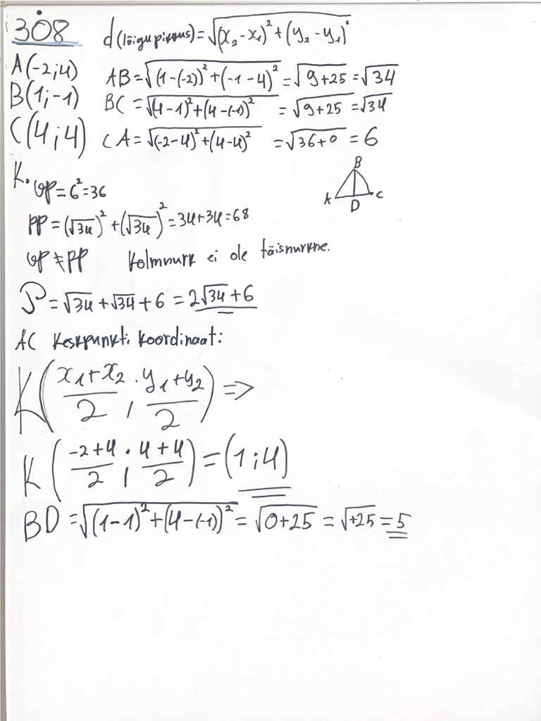 Math Vectors | PDF