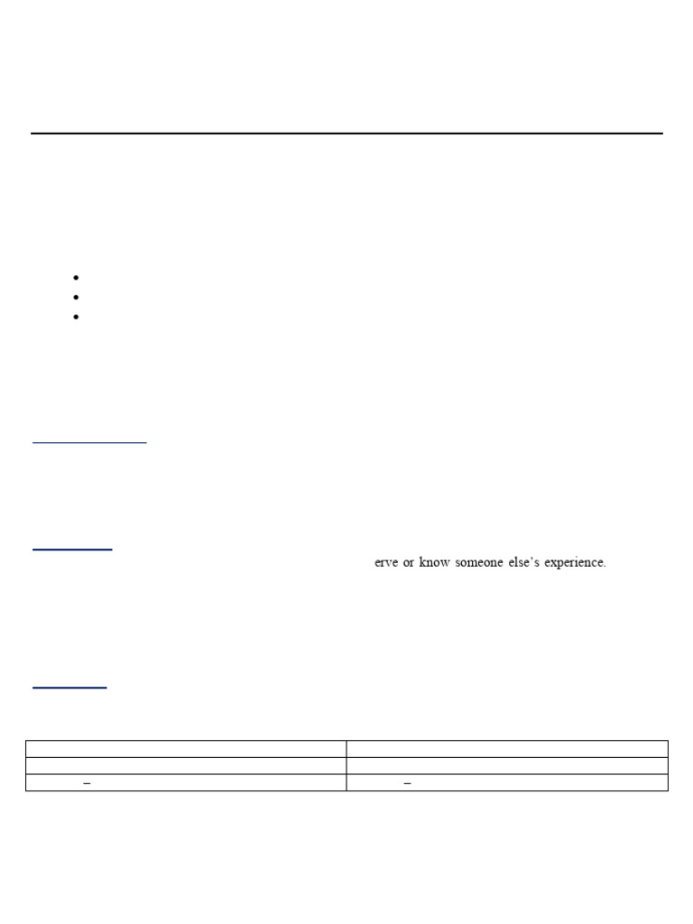 Unit I - What Is Psychology | PDF | Psychology | Mind