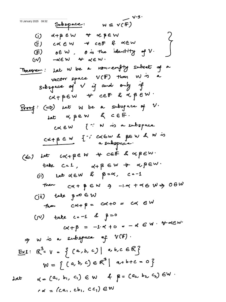 Linear Unit 1 | PDF
