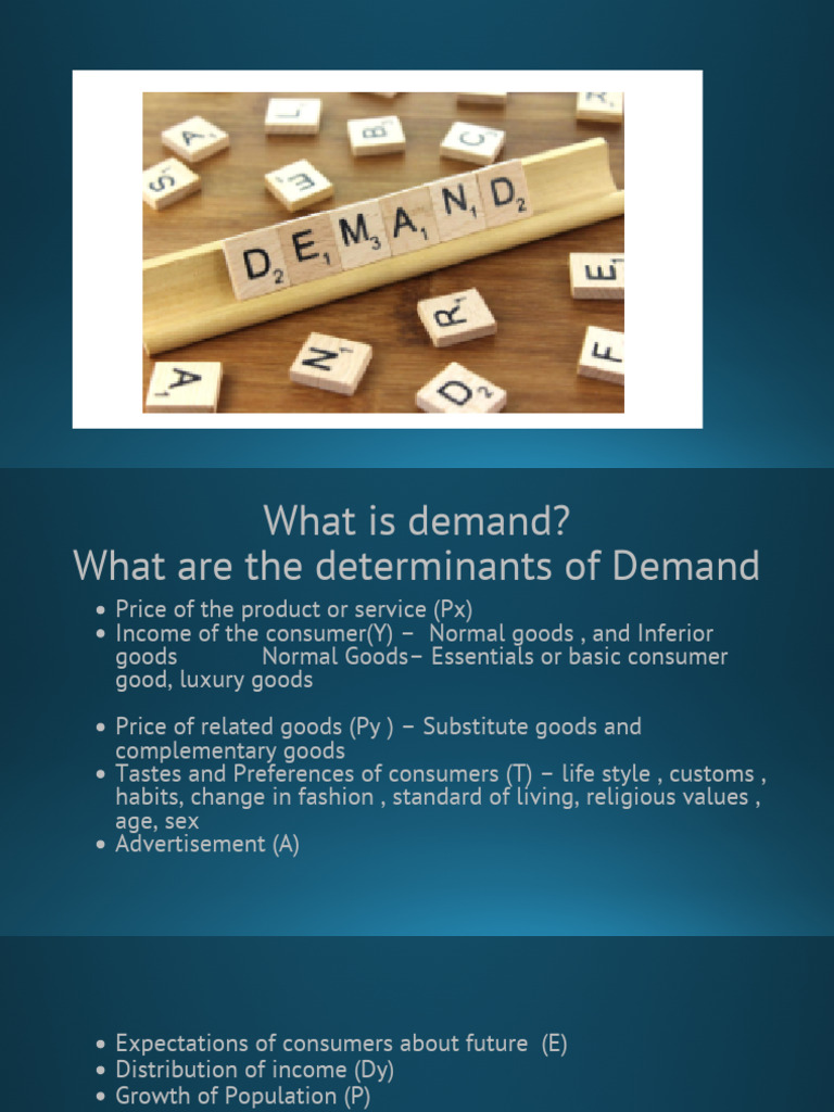 Demand - PPTX 20241216 093602 0000 | PDF | Demand | Demand Curve