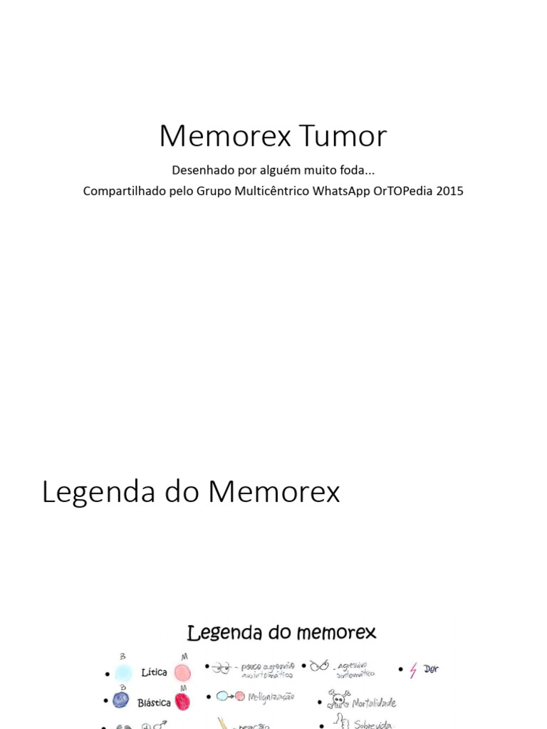 Memorex Tumor | PDF