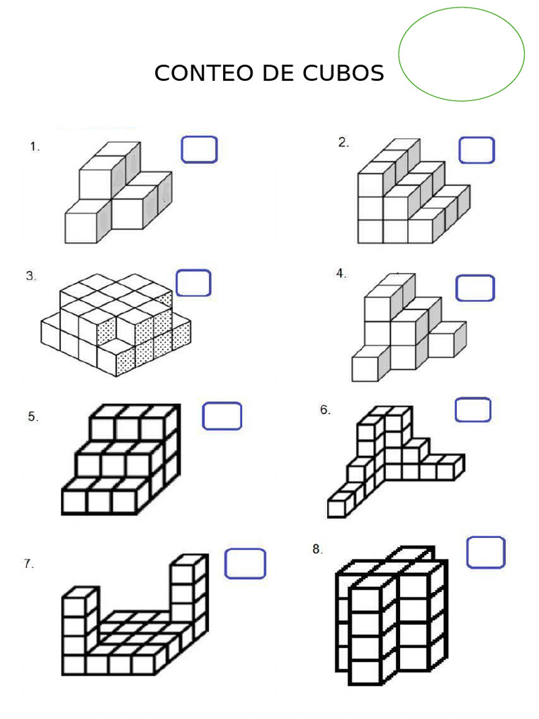Conteo de Cubos | PDF