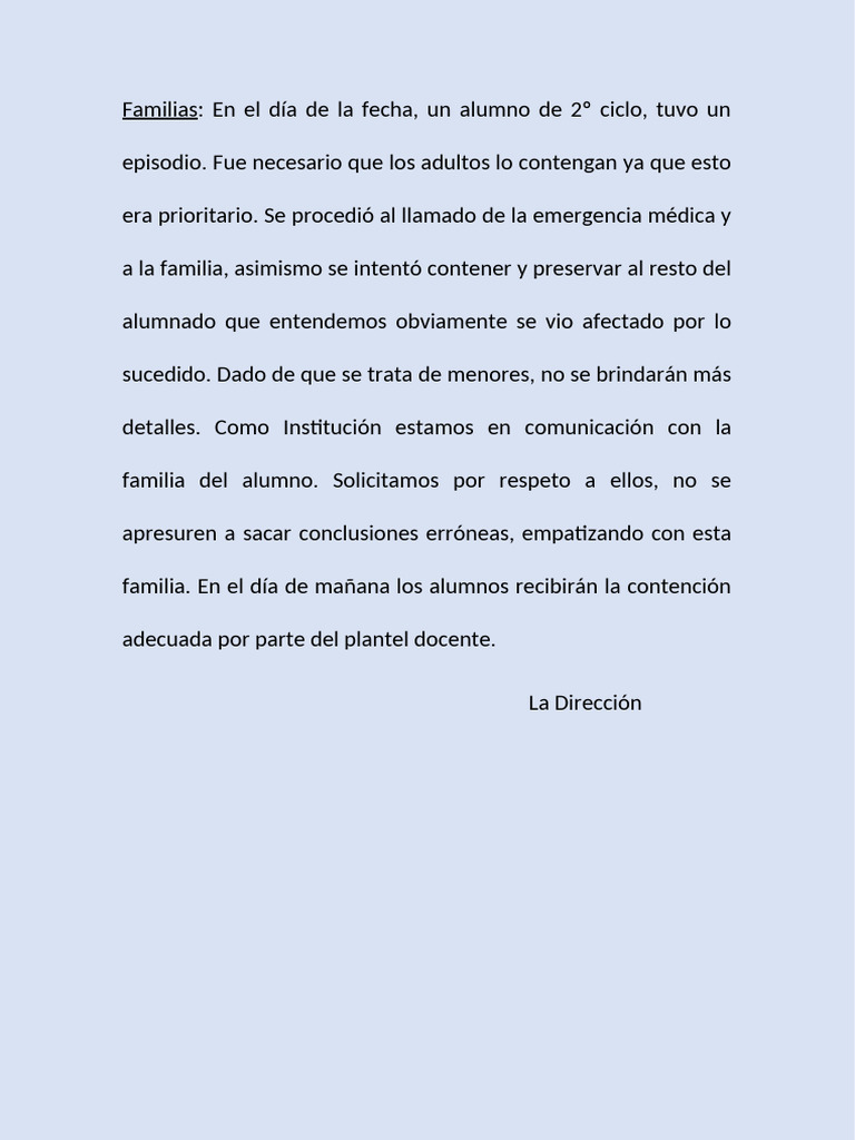 Nota Informativa New Editada | PDF