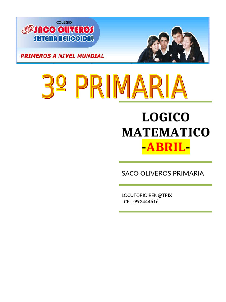 Matemáticas para 3º de Primaria: Gauss y Números | PDF | Matemáticas ...