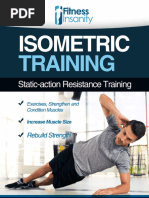 Isometric Exercises | PDF | Strength Training | Physical Exercise