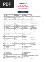 Spearman Rank Correlation Practice Problems | PDF | Data Collection ...