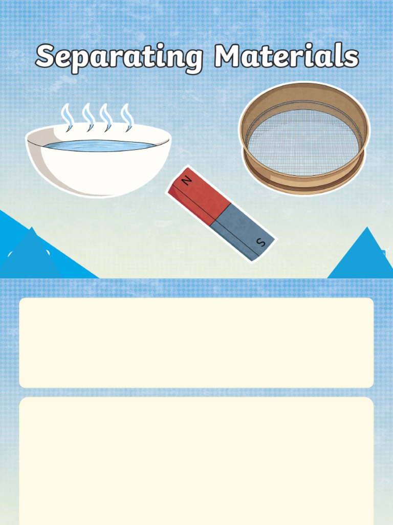 Lesson Presentation Separating Mixtures-1 | PDF | Filtration | Liquids