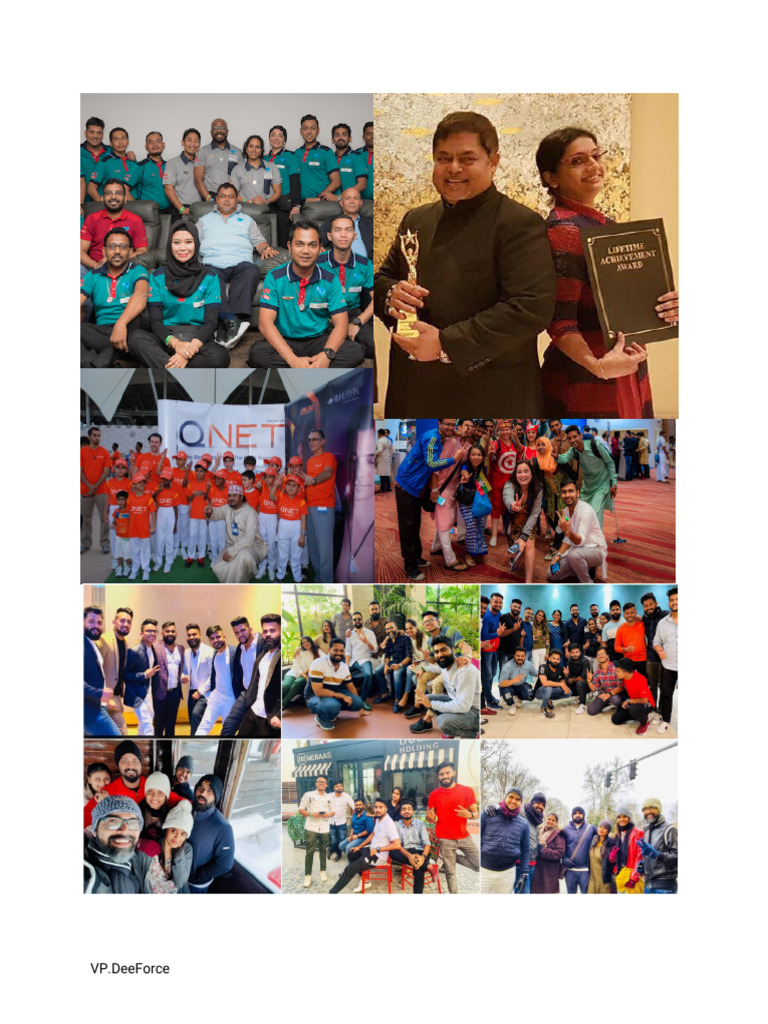 QNET PAMPHLET by VP. DeeForce-1 | PDF