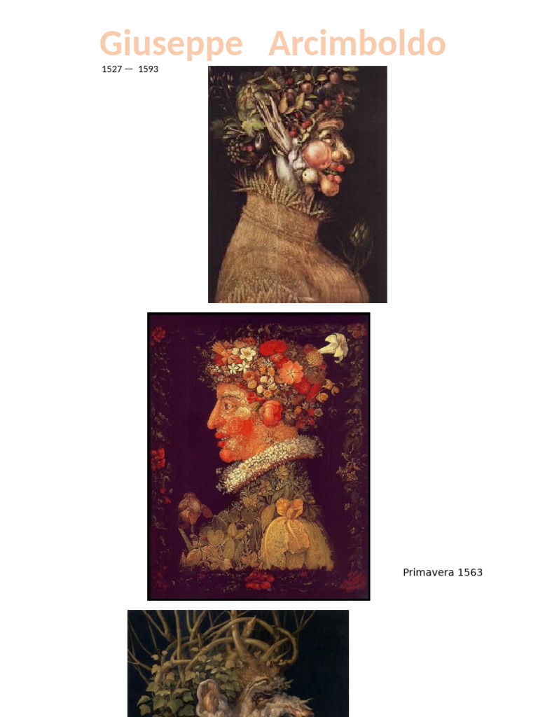 arcimboldo | PDF