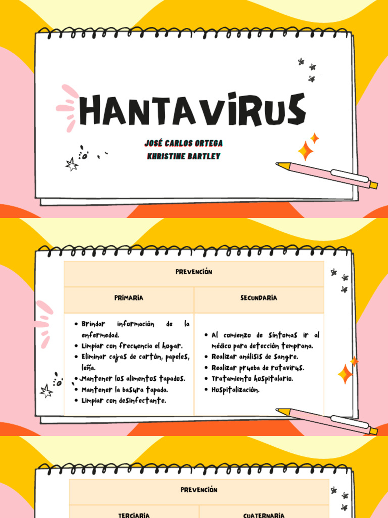 Prevención del Hantavirus: Guía Esencial | PDF