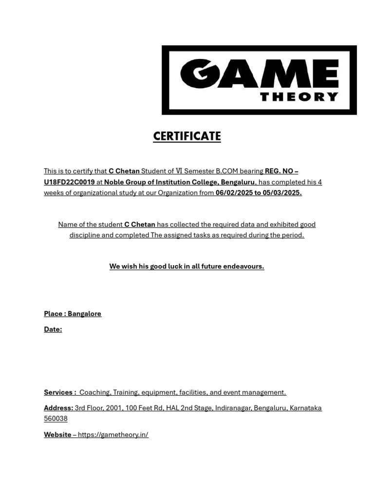 Company Certificate Document (1) (1) - 111609 | PDF
