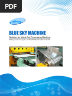Slitting Machine Operation Manual | PDF | Sheet Metal | Bearing ...