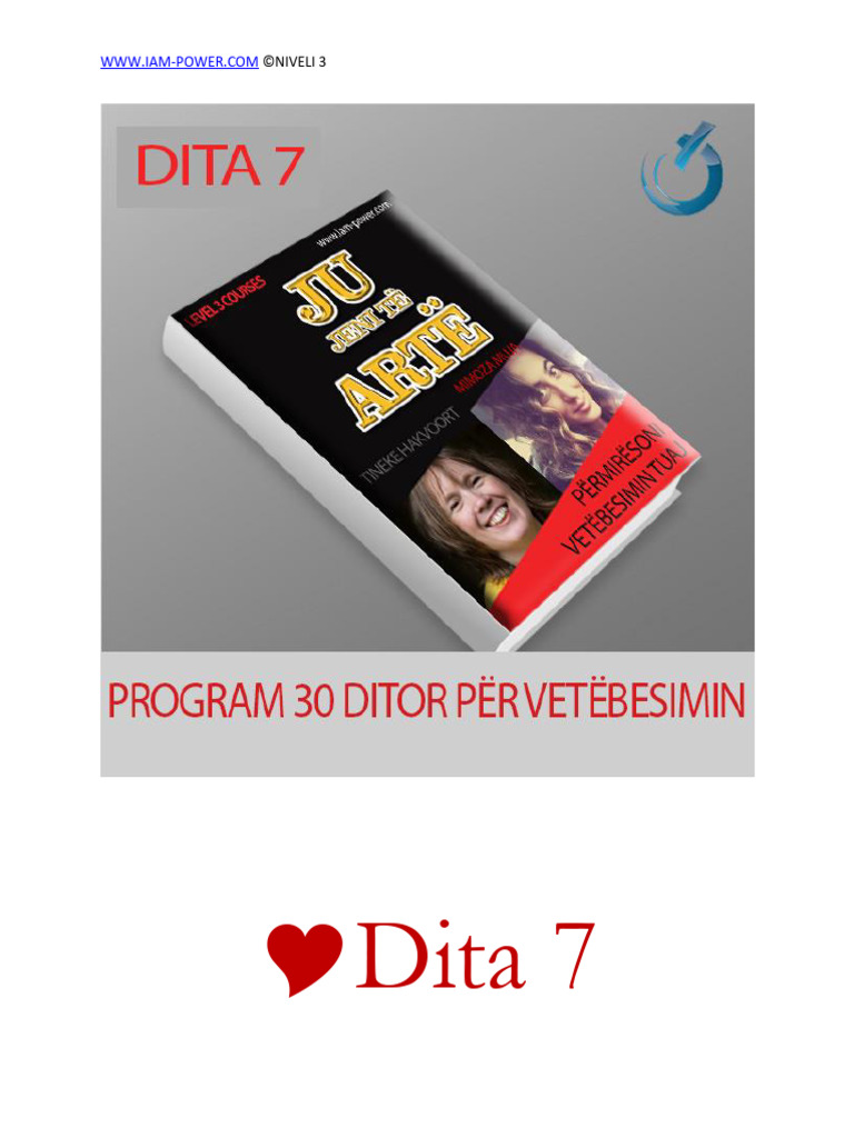 153.klase 30-Ditore Permiresoni Vetebesimin, Nga Tineke Hakvoort Dhe Mimoza Muja-DITA 7 | PDF