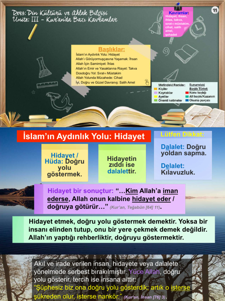 11.3 - Kuranda - Bazi - Kavramlar - (2025.01.21) | PDF