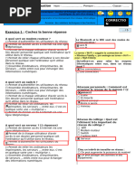 5 - QCM Reseaux | PDF | Réseau informatique | Informatique