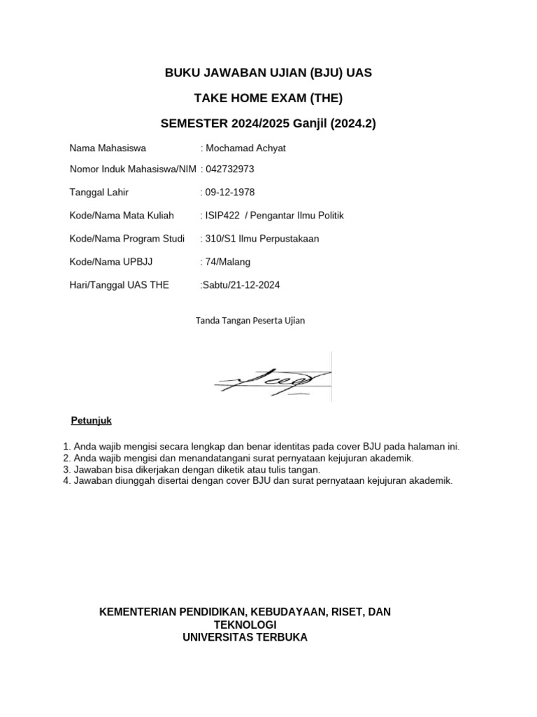 Isip4212 M.achyat | PDF