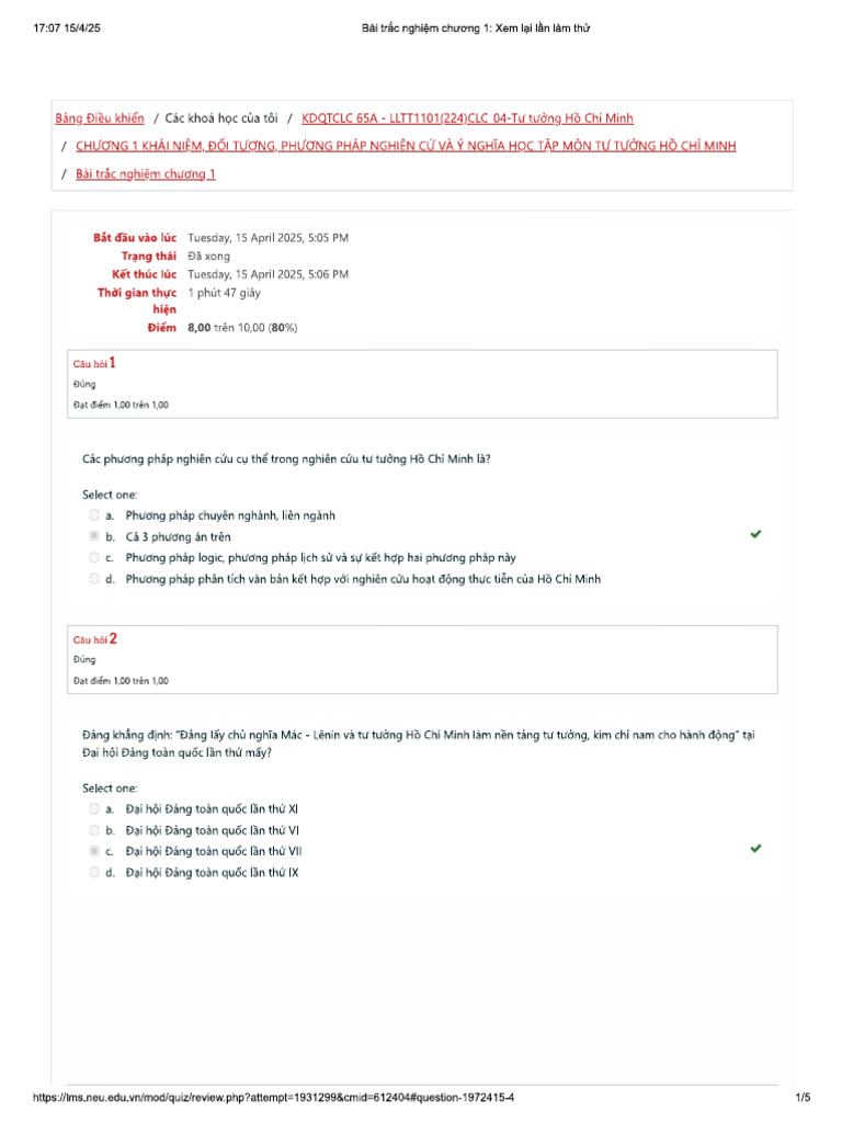 TTHCM Na (2) C1 | PDF
