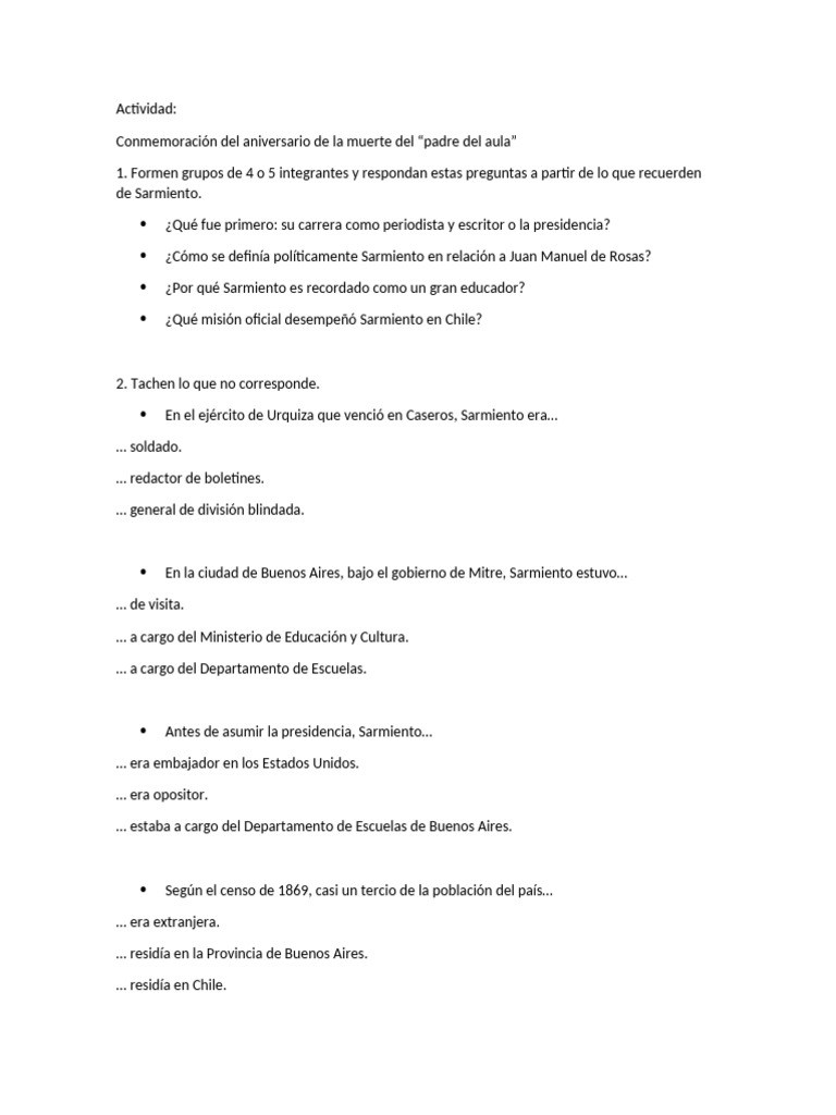 Actividad Dia Del Maestro | PDF