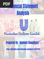 HUL Project Report 2024 25 Final | PDF