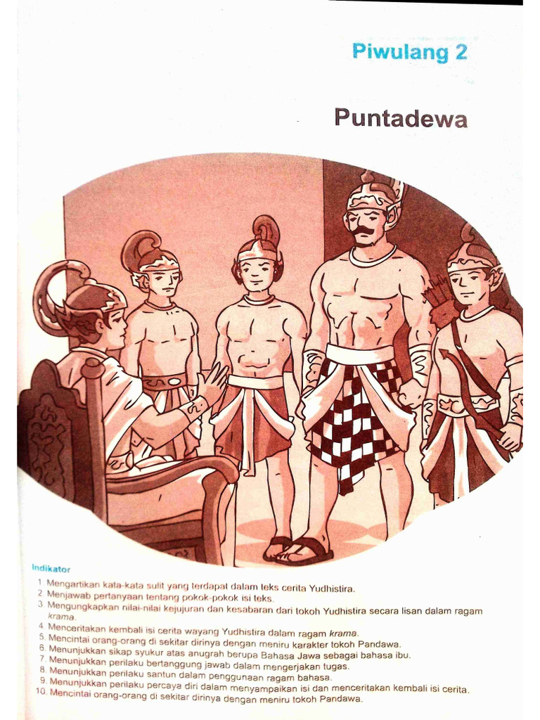 Basa Jawa Kelas 4 Piwulang 2 | PDF