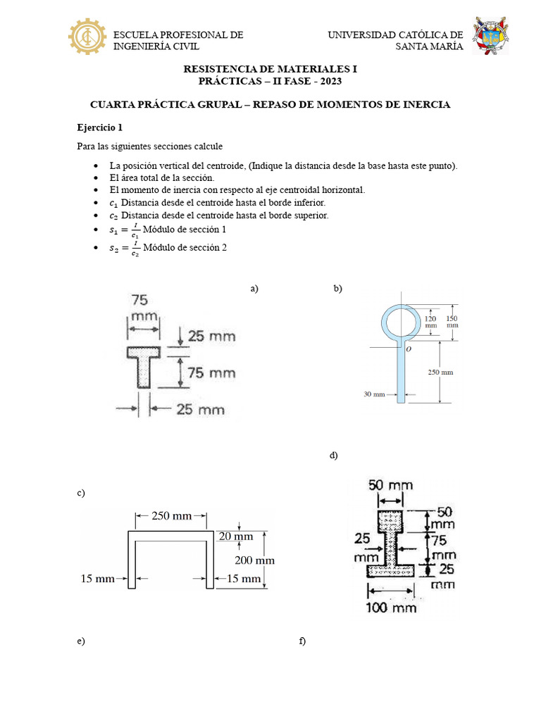 RM1 - Cuarta Práctica Grupal | PDF