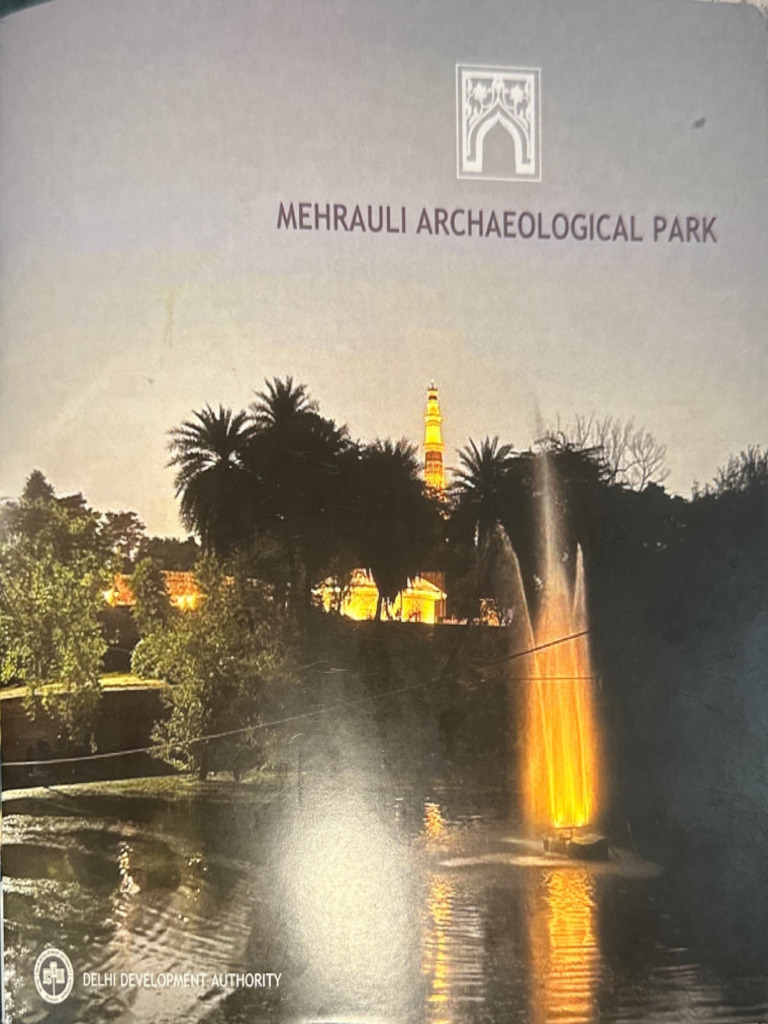 Mehrauli Archaeological Park | PDF