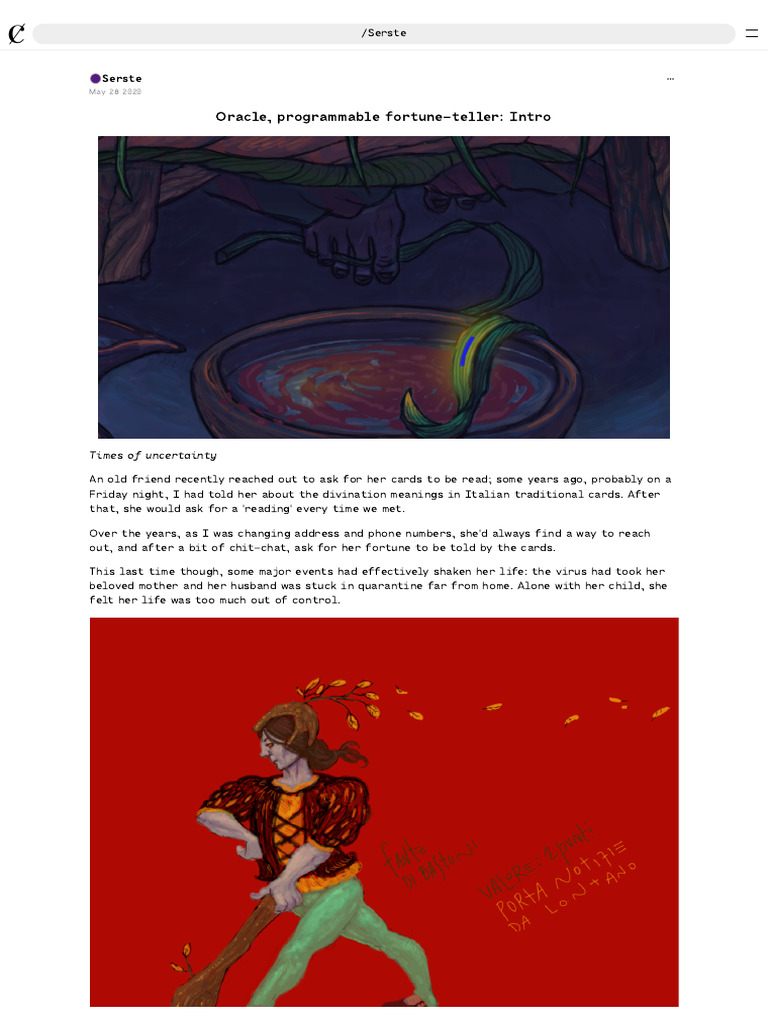 1oracle, Programmable Fortune-Teller - Intro | PDF | Prediction | Divination