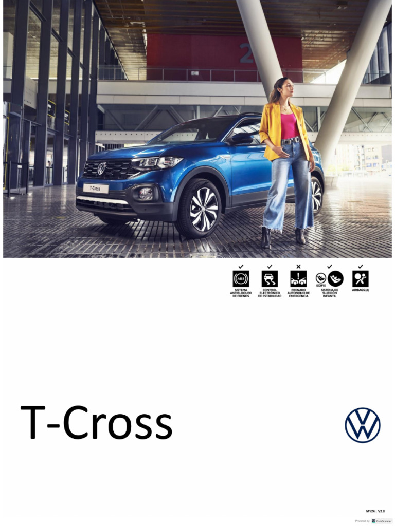 Volkswagen T Cross Tsi My 24 v2 0 | PDF