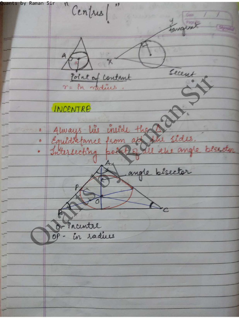 Geometry Formulas Book - Compressed | PDF