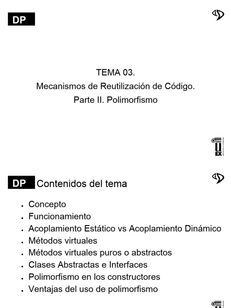 Tema03 Reutilizacion Polimorfismo | PDF | C ++ | Java (lenguaje de programación)