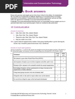 IGCSE ICT Paper 1 Theory 2024 | PDF | Augmented Reality | Solid State Drive
