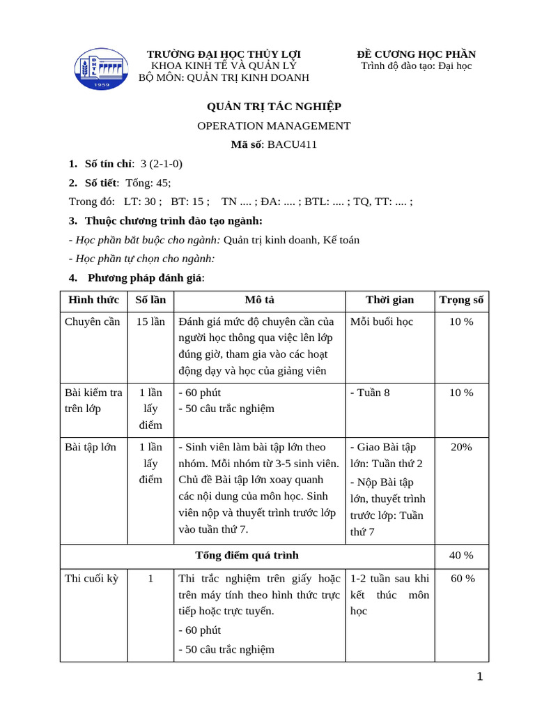 2021.32 Quan Tri Tac Nghiep | PDF