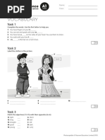 My Favourite Character Worksheet | PDF | Self-Improvement