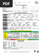 Thompson Score | PDF