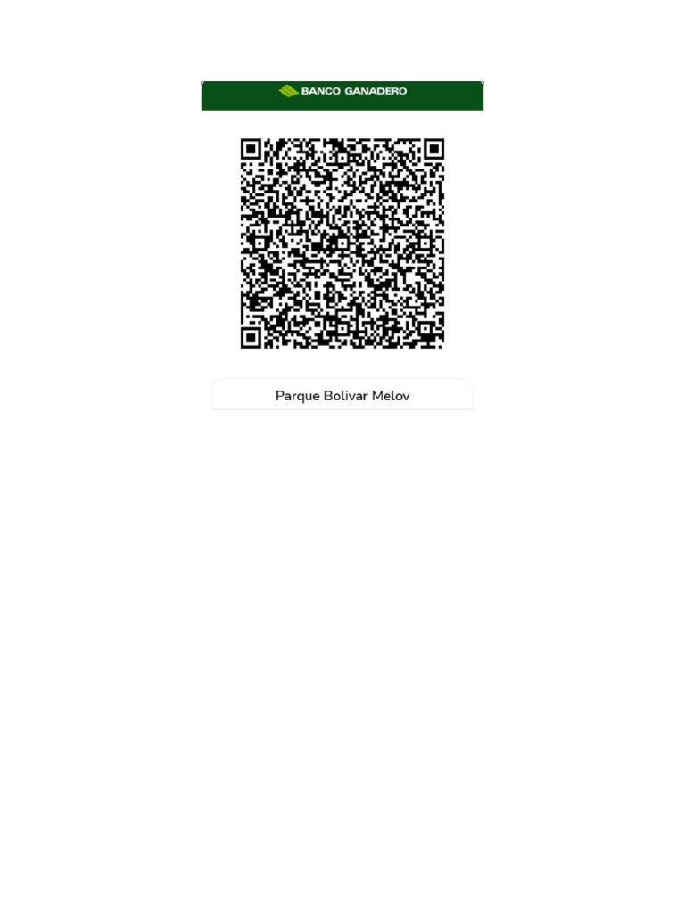 QR Mas Grande | PDF